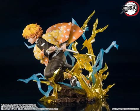 Bandai Figuarts Zero Demon Slayer Kimetsu No Yaiba Zenitsu Agatsuma