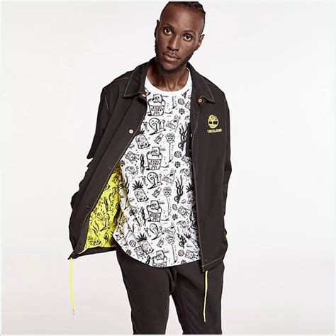 Timberland Spongebob Squarepants X Timberland Coach Jacket