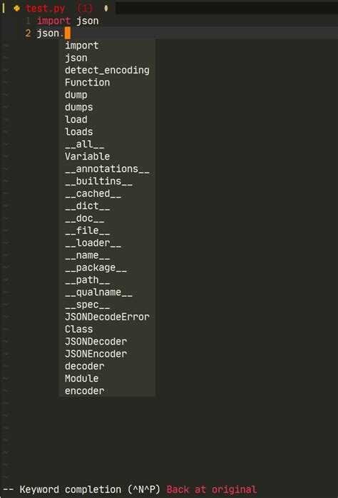 Failed To Select An Item From The Pop Menu Issue 1083 Hrsh7th Nvim