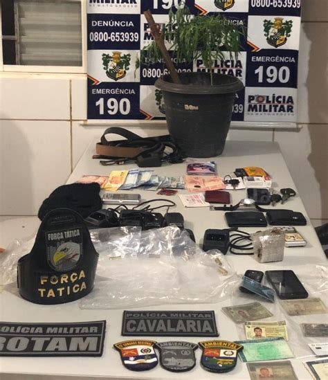 Oito Pessoas São Presas Suspeitas De Ataque Em Base Da Pm Onde Policial
