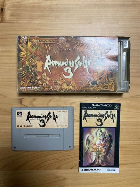 Yahooオークション 即決 箱・説明書付き スクウェアの超人気大作rpg