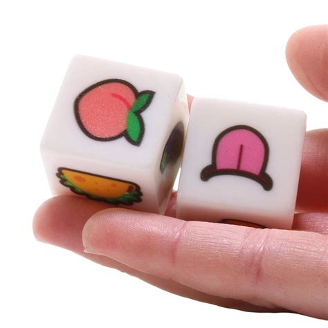 Dtf Emoji Dice Couple Sex Games Bunny Shoppe