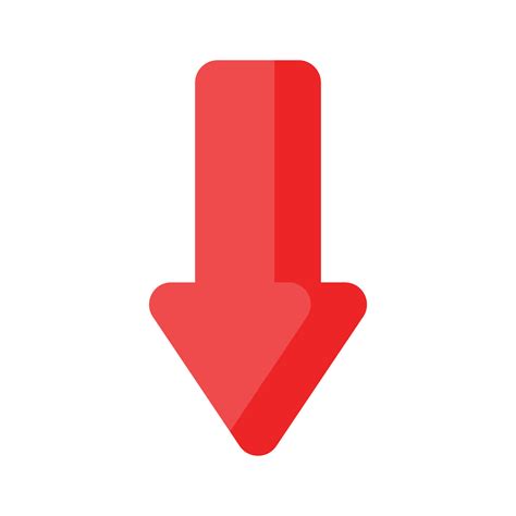 Down Arrow Vector Design 30746445 Vector Art At Vecteezy