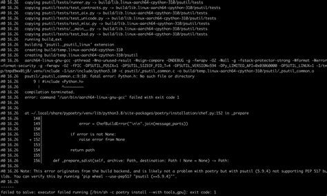 Failed Both Services On MacBook M1 Pro Issue 41 Corca Ai EVAL GitHub
