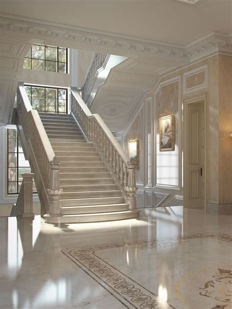 Мраморная лестница | Classic house exterior, Facade house, Design your ...