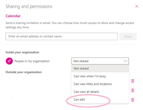 Your Changes Cannot Be Saved Because You Dont Have Permission To Modify Some Or All Of The