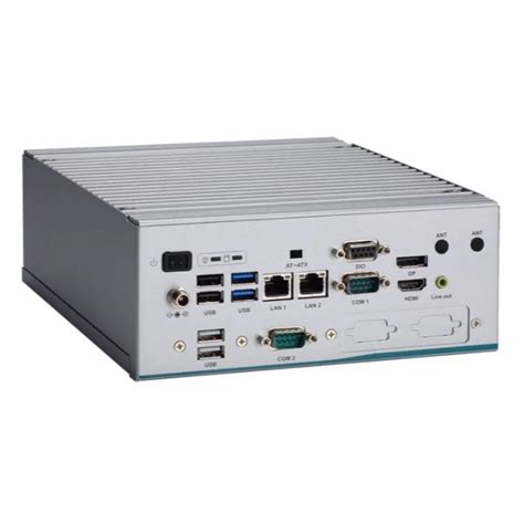 Axiomtek EBOX640 521 FL LGA1151 Socket Intel Core Celeron Embedded System