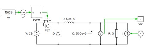 Plecs 应用范例 9 带分析工具的buck变换器（buck Converter With Analysis Tools） 知乎