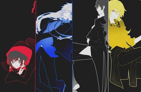 Ruby Yang Weiss Y Blake Rwby Rwby Rwby Bumblebee Rwby Ships