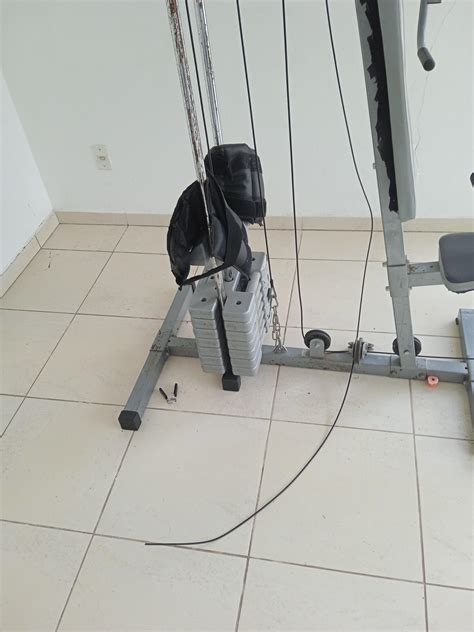 QUEBREI O SUPINO DO CONDOMÍNIO DA MINHA IRMÃ SEM QUERER COMO PROCEDER r Maromba