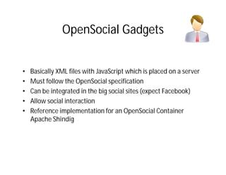 Eclipse E Open Social Gadgetsvrs Ppt