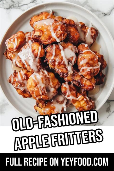 Old Fashioned Apple Fritters Recipes Cooking Tips And