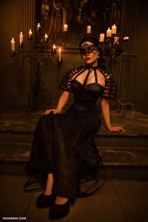 Kalinka Fox Kalinkafox Yennefer The Witcher 44 Photos Leaked