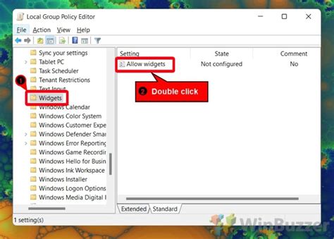 How To Enable Or Remove Widgets From Windows WinBuzzer