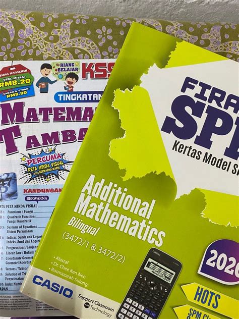 Spm Revision Books Hobbies And Toys Books And Magazines Textbooks On