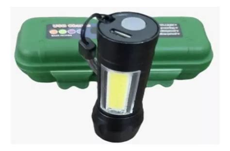 Linterna Táctica Led Usb Recargable Original Mercadolibre