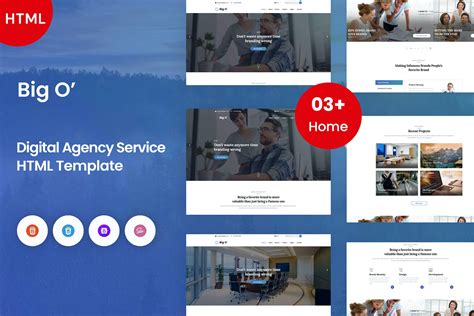 Bigo Digital Agency Template Download For Wordpress