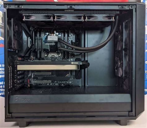 Threadripper 7000 CAD Workstation Top Flight Computers