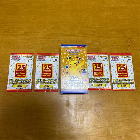 25th Anniversary Collection 1box プロモ ポケカ Boxデッキパック