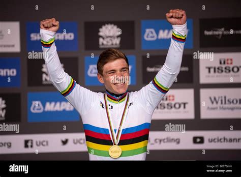 25th September 2022 Wollongong Illawarra South Wales Australia UCI