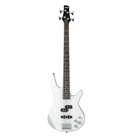 Ibanez Sr200 Electric Bass Guitar Pearl White Gsr200 The Music Shop