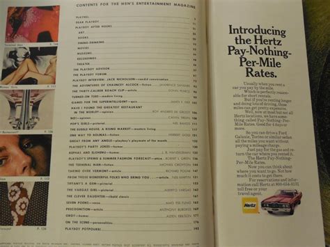 Playboy Apr Vicki Peters Naked Mao Tse Tung Not Naked Magazine Periodical