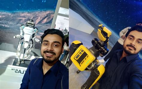Shashank Shekhar On Linkedin Robotics Bostondynamics Autoexpo2023