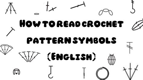 How To Read Crochet Pattern Symbols In English Basic Crochet Pdf