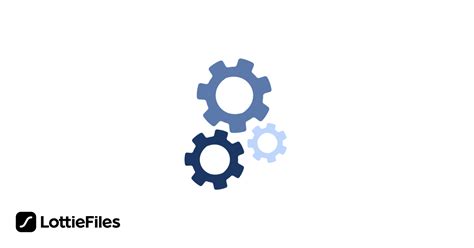 Free Gears Lottie Animation Animation By Sm Rony Lottiefiles
