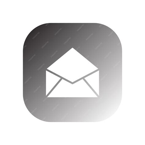 premium vector inbox icon vector