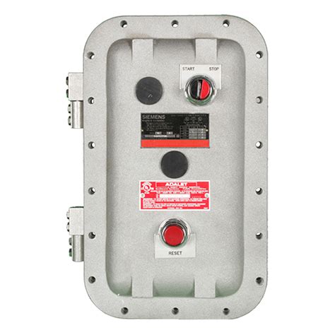 Nema Heavy Duty Explosion Proof Starters With Start Stop Pushbuttons