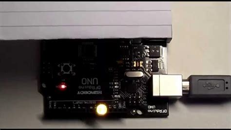 Arduino Led Lichtsensor Youtube