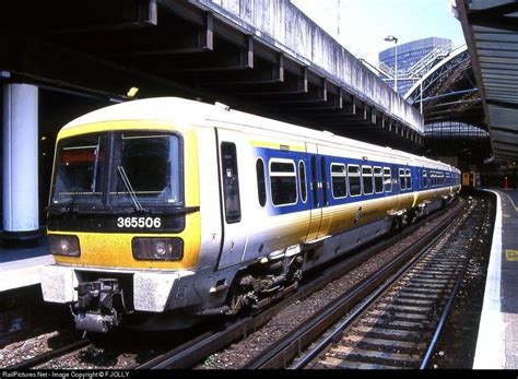 The British Rail Class 365 Emu Modelled In The Vampire Simulation