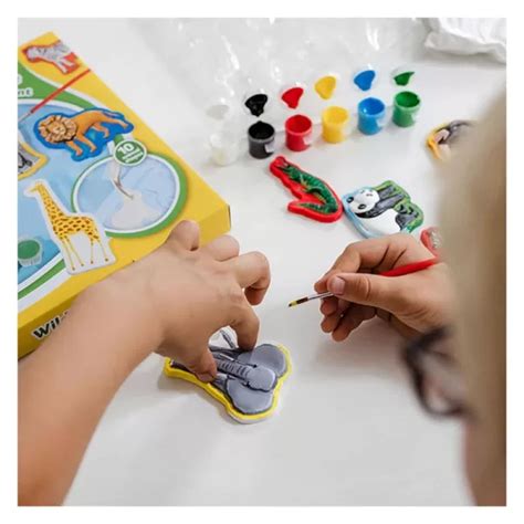 Творчески комплект Totum Направи сам гипсови животни