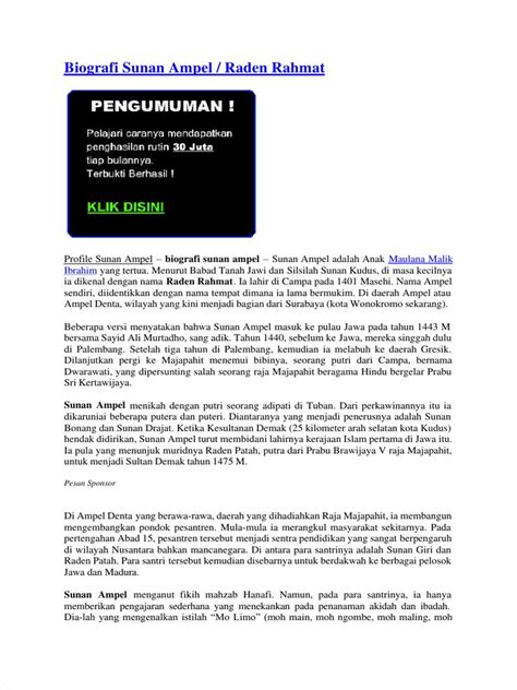 Dokumen Tips Biografi Sunan Ampel Pdf