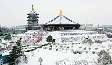 河南洛阳：雪后美如画 人民图片网
