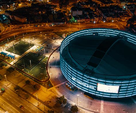 Movistar Arena de Bogotá cómo llegar y qué ver