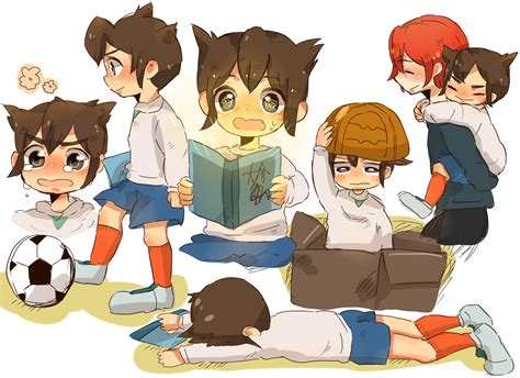 Endou Mamoru Mark Evans Inazuma Eleven Image By Ume Kō 1023091