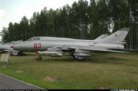 Sukhoi Su 17m3 Russia Air Force Aviation Photo 1032219