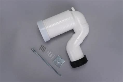 High Quality Factory Price Bathroom Elbow Wc Toilet Pan Connector Swan Neck Pan Connector And