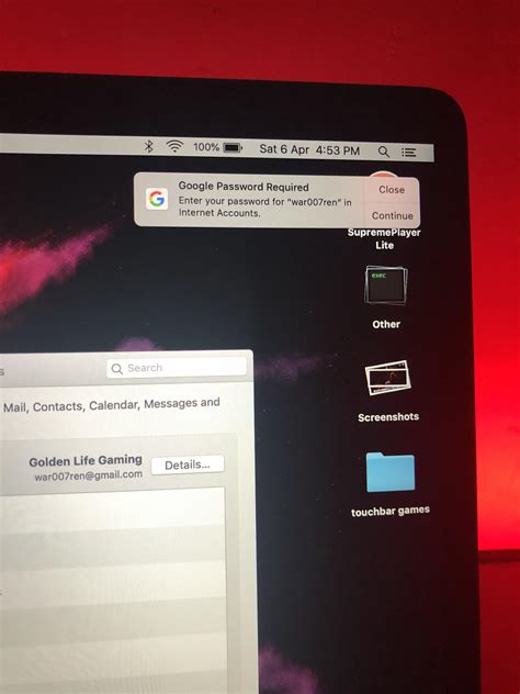 Mac Os Is Asking Me For My Google Password Is This Light Or Something Malicious R Mac