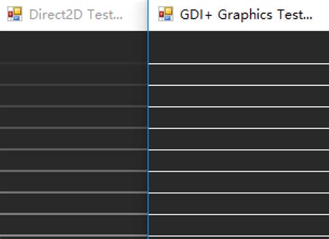 C Why The Direct D Line And Wpf Line Always Take Two Pixel On The Screen Stack Overflow