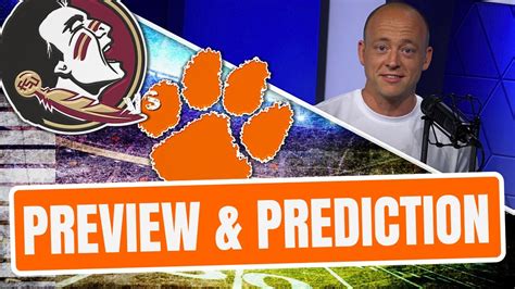 Fsu Vs Clemson Preview And Prediction Late Kick Cut Youtube