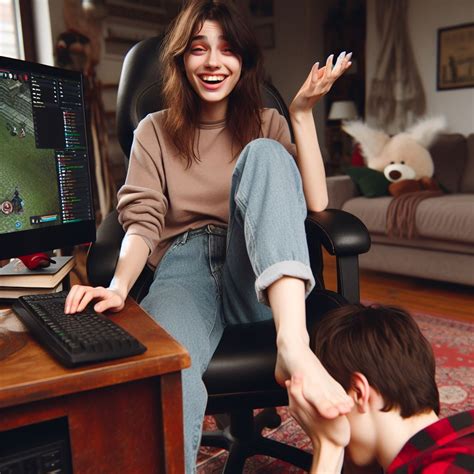 Gamer Girl 52 By Snowbars2305 On Deviantart