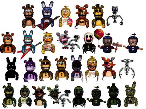 Fnaf Puppet Types At Lakeisha Christian Blog