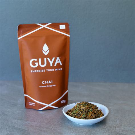 Bio Guayusa Tee Chai Guayusa Zimt Kardamom Nelken Süßholz