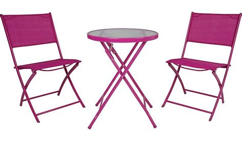 Miami Piece Balcony Bistro Set Garden Furniture George At ASDA
