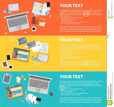 Flat Design Vector Illustration Concept Stock Vector Illustration Of Label Chart 55801630