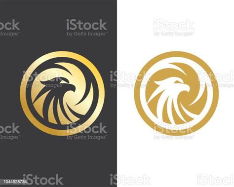 날개 팔 콘 로고 템플릿 0명에 대한 스톡 벡터 아트 및 기타 이미지 0명 개념 개념과 주제 Istock