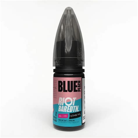 Riot Bar Edtn No Ice Nic Salts 5 For £10
